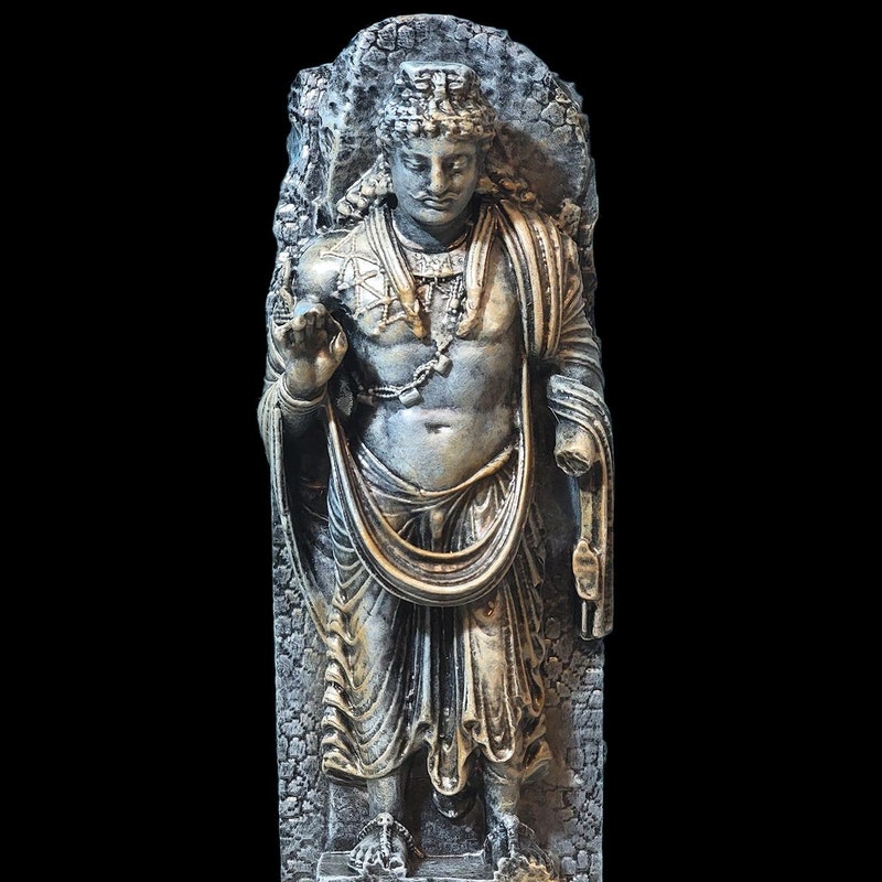 Gandhara Buddha Statues - Etsy