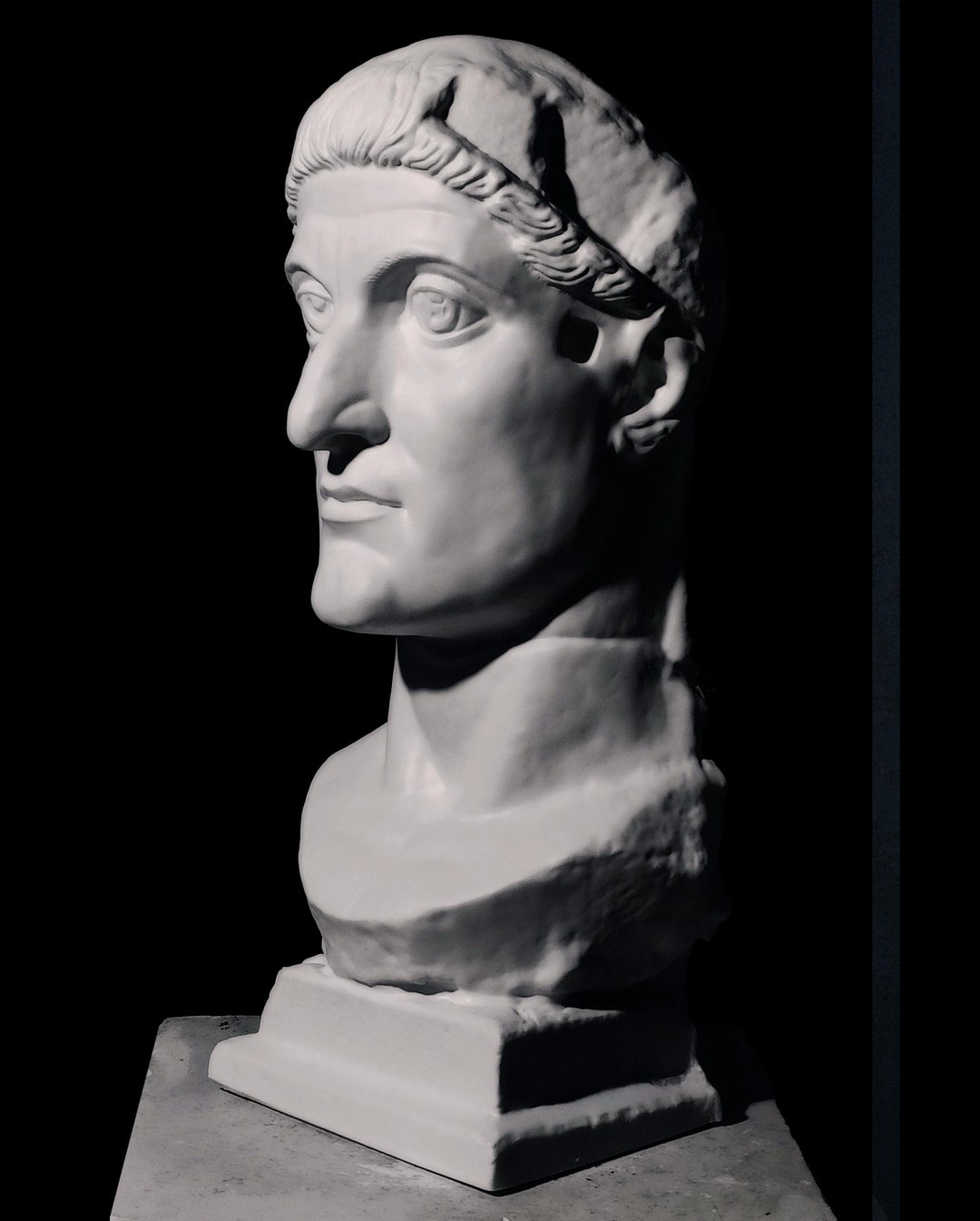 Constantine, Colossal Statue: Head. Exact Reply. High Quality Resin - Etsy