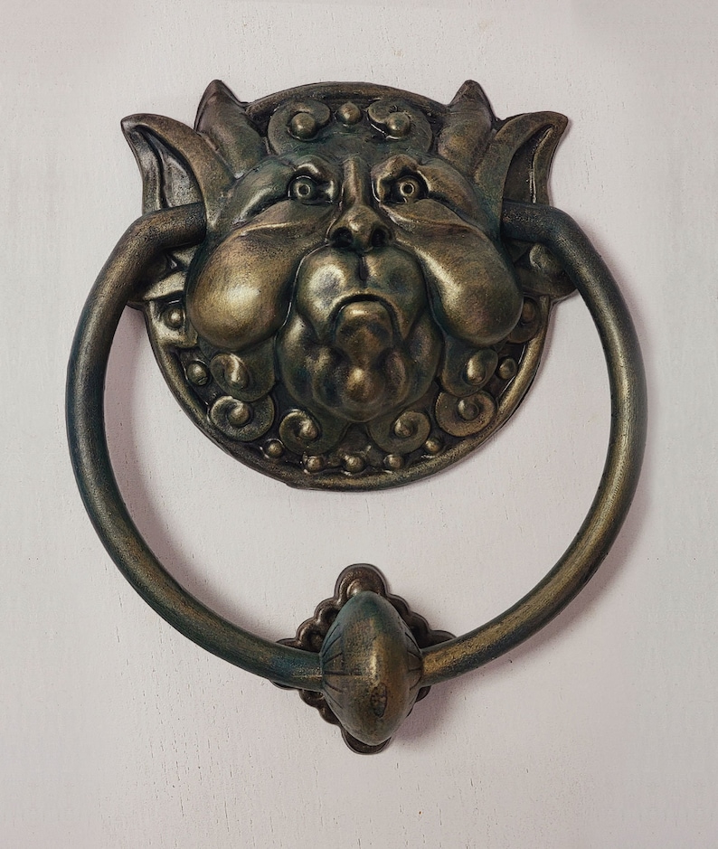 Open the Doors to Magic: Labyrinth Door Knockers, Life-size, Limited ...