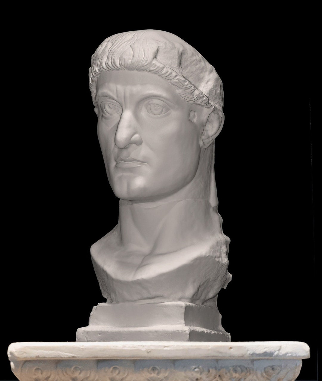 Constantine, Colossal Statue: Head. Exact Reply. High Quality Resin - Etsy