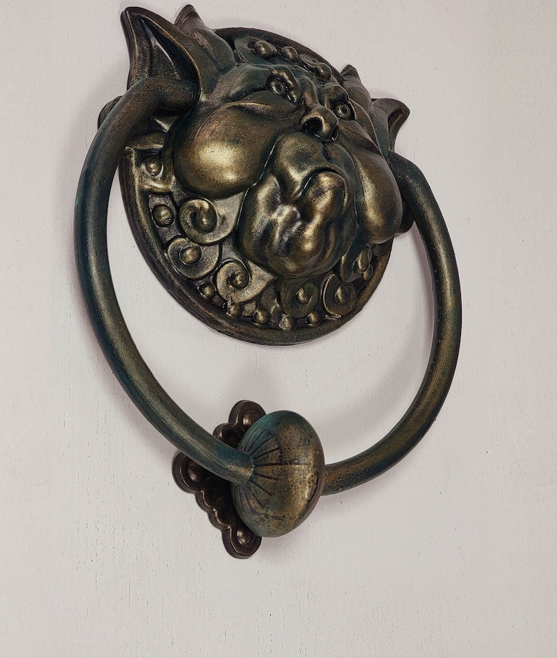 Open the Doors to Magic: Labyrinth Door Knockers, Life-size, Limited ...