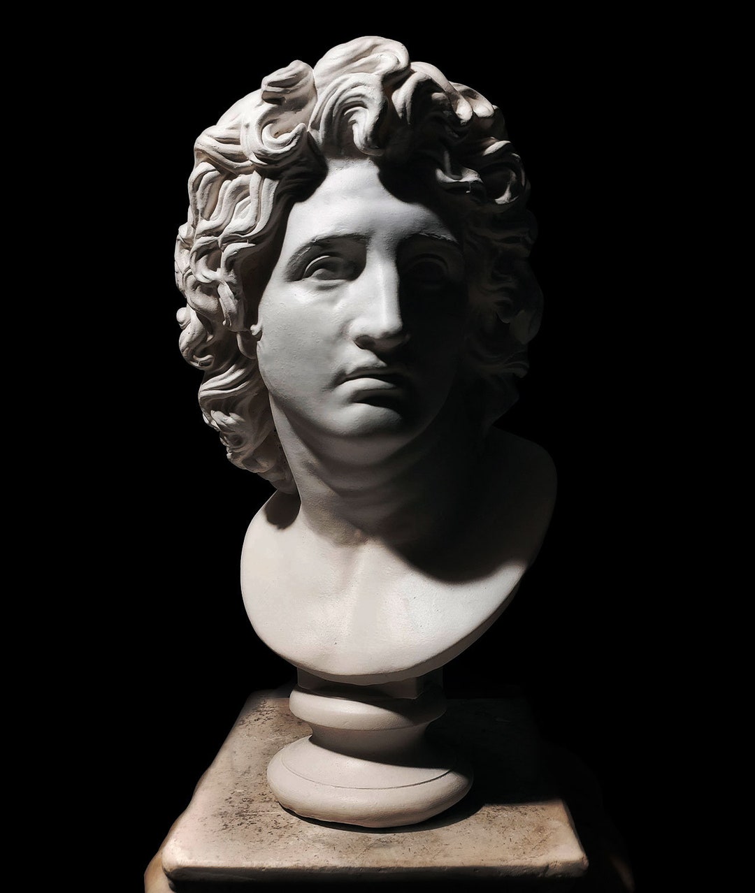Alexander the Great as Helios Bust - Etsy