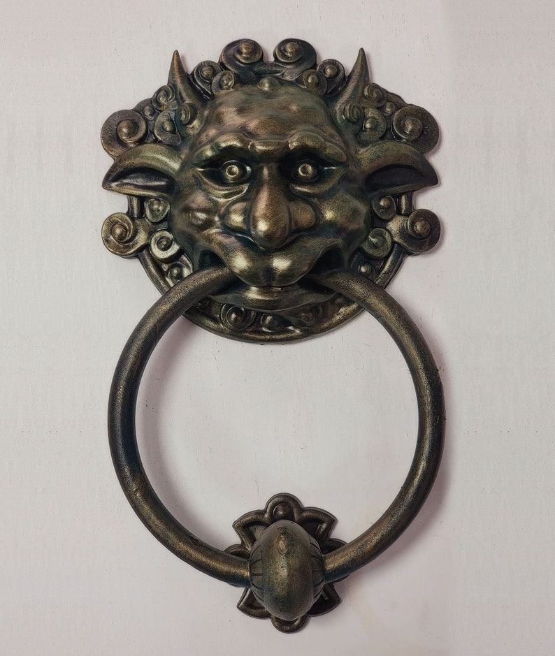 Open the Doors to Magic: Labyrinth Door Knockers, Life-size, Limited ...