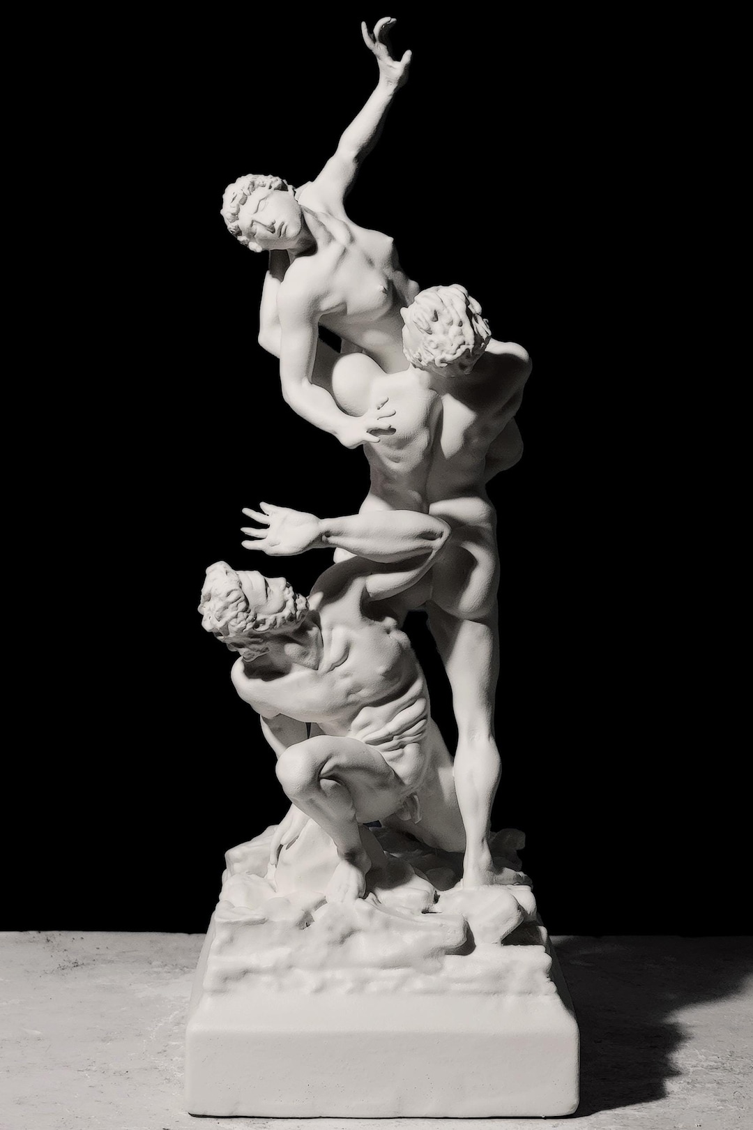 The Abduction of the Sabine Women – Giambologna Renaissance Masterpiece ...