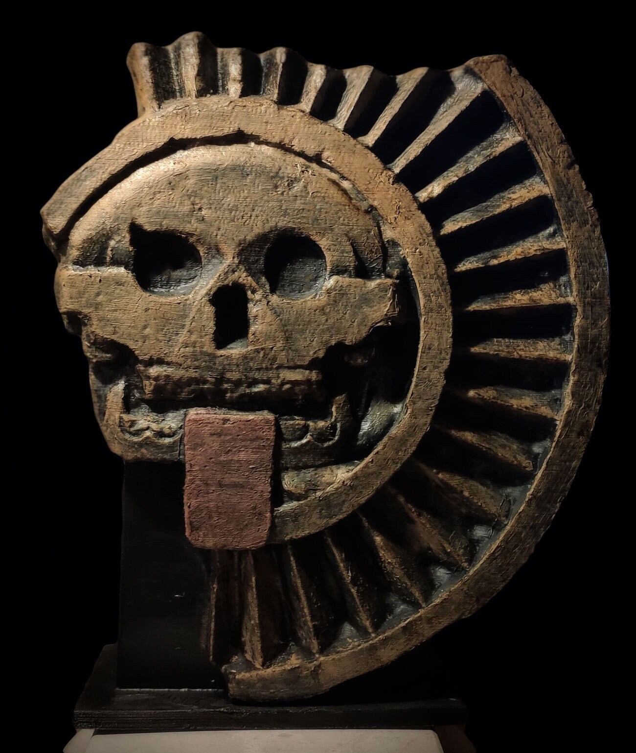 Aztec God Of Death Mictlantecuhtli