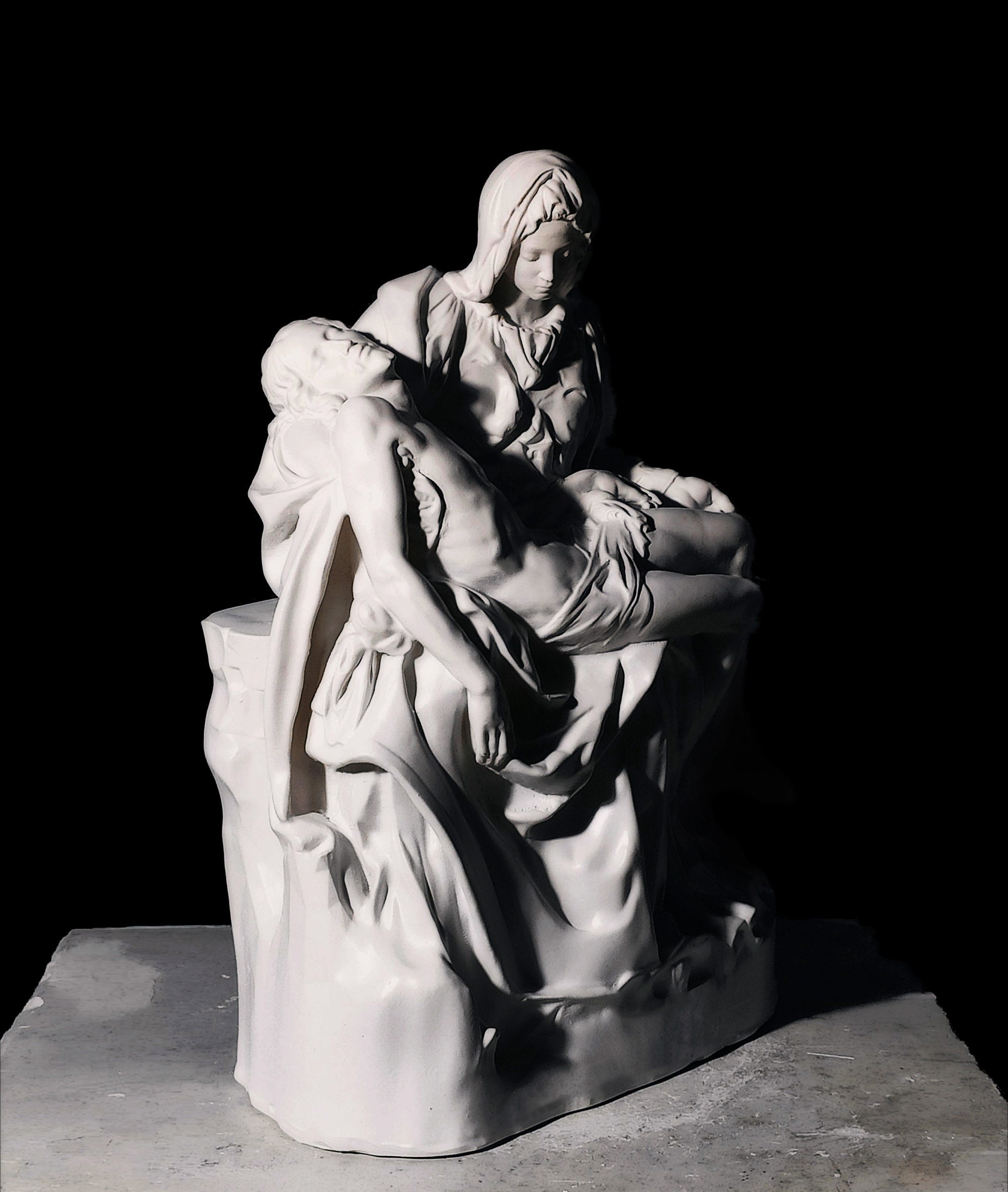 Estatuas De Pompeia Michelangelo's Pietà (pieta) 25 Cm. Exact Reply.