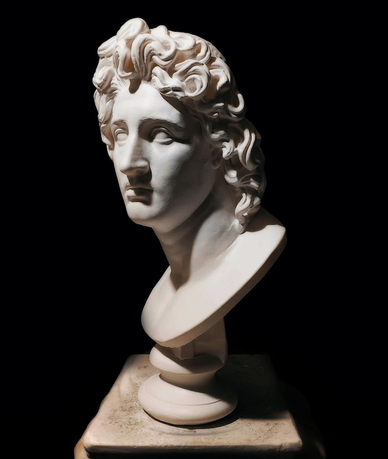 Alexander the Great as Helios Bust - Etsy