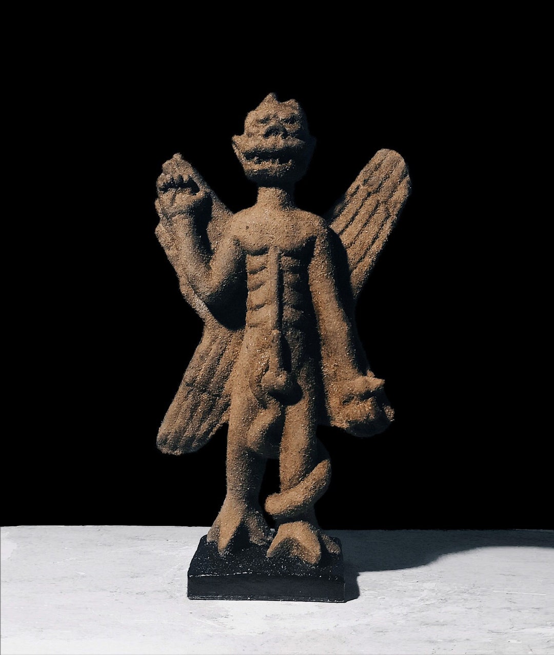 Pazuzu God: Deity of Protection and Wind, Exact Sumerian Replica of the ...