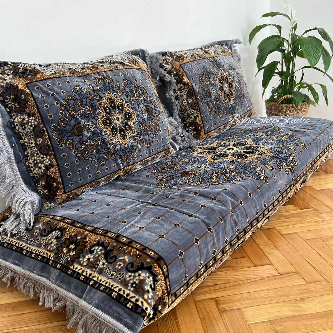Arabic Sofa Set,toshak Floor Setting,sectional Sofas,floor Cushions ...