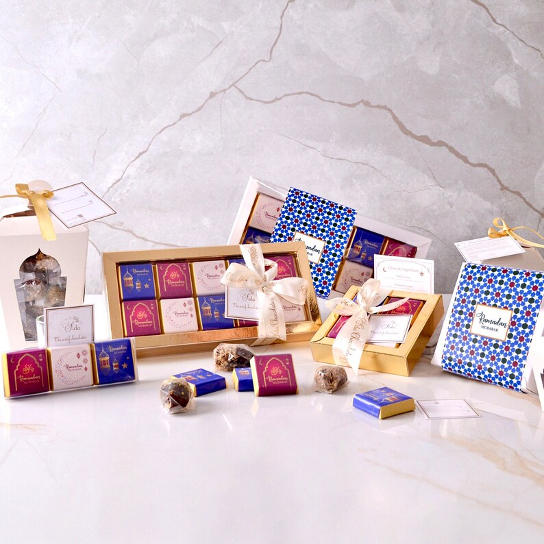 Ramadan Chocolate and Dates Gift Boxes Visit Our Website Www ...
