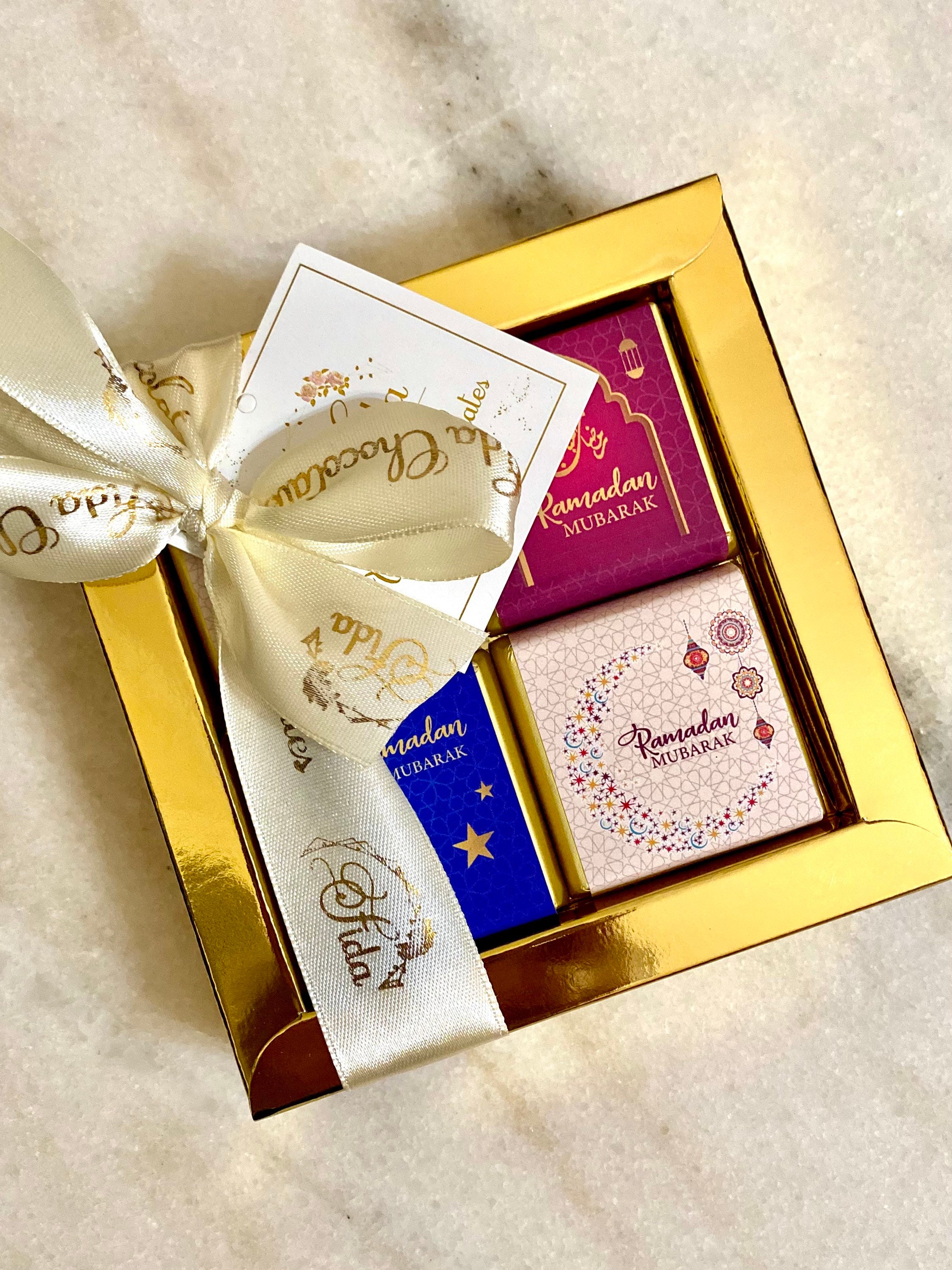 Ramadan Chocolate and Dates Gift Boxes Visit Our Website Www ...