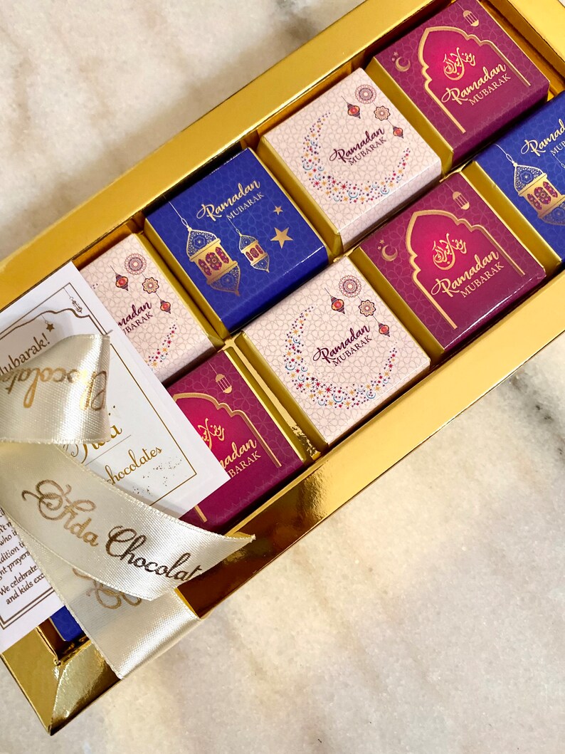 Ramadan Chocolate and Dates Gift Boxes Visit Our Website Www ...