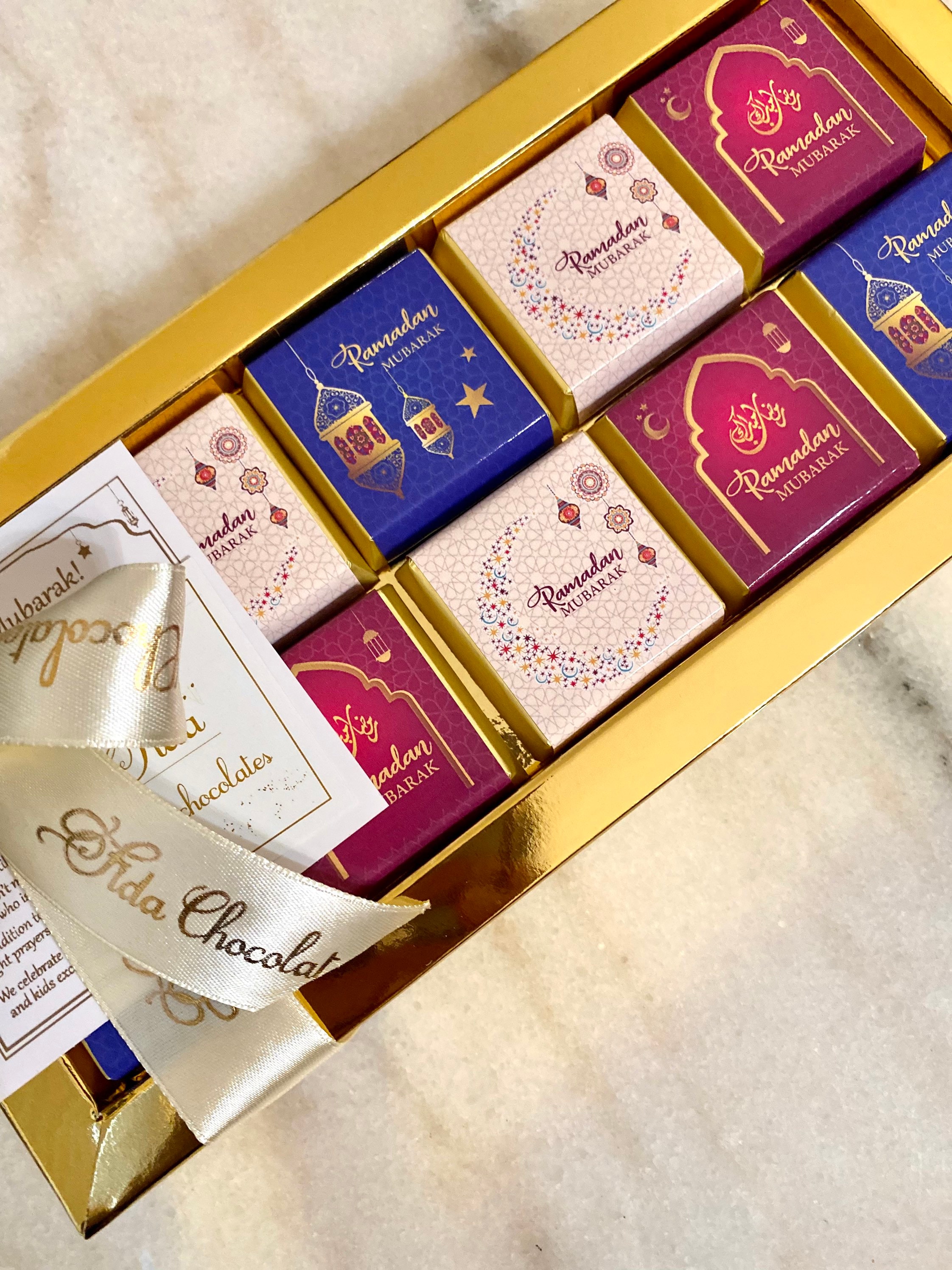 Ramadan Chocolate and Dates Gift Boxes Visit Our Website Www ...