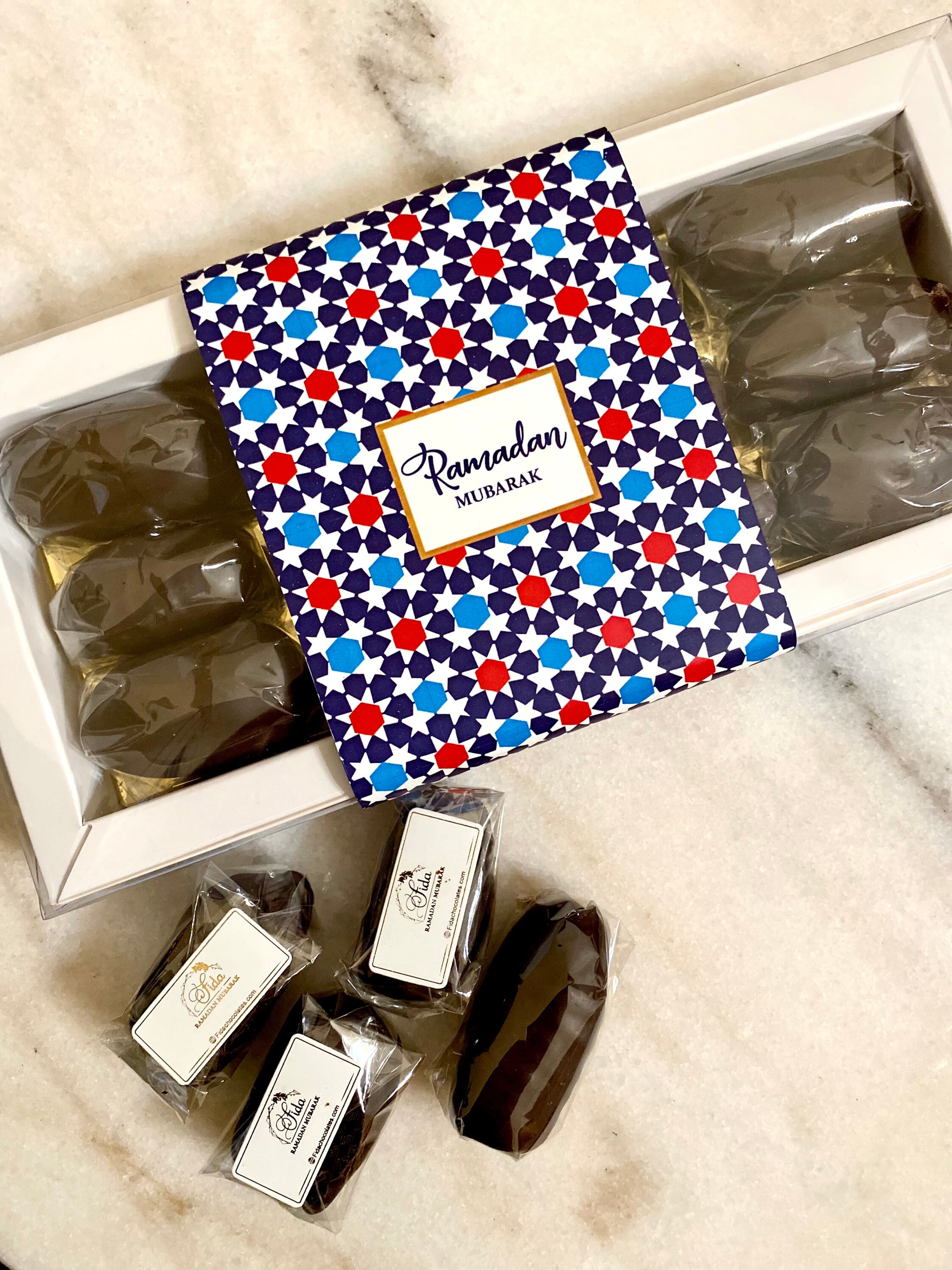 Ramadan Chocolate and Dates Gift Boxes Visit Our Website Www ...