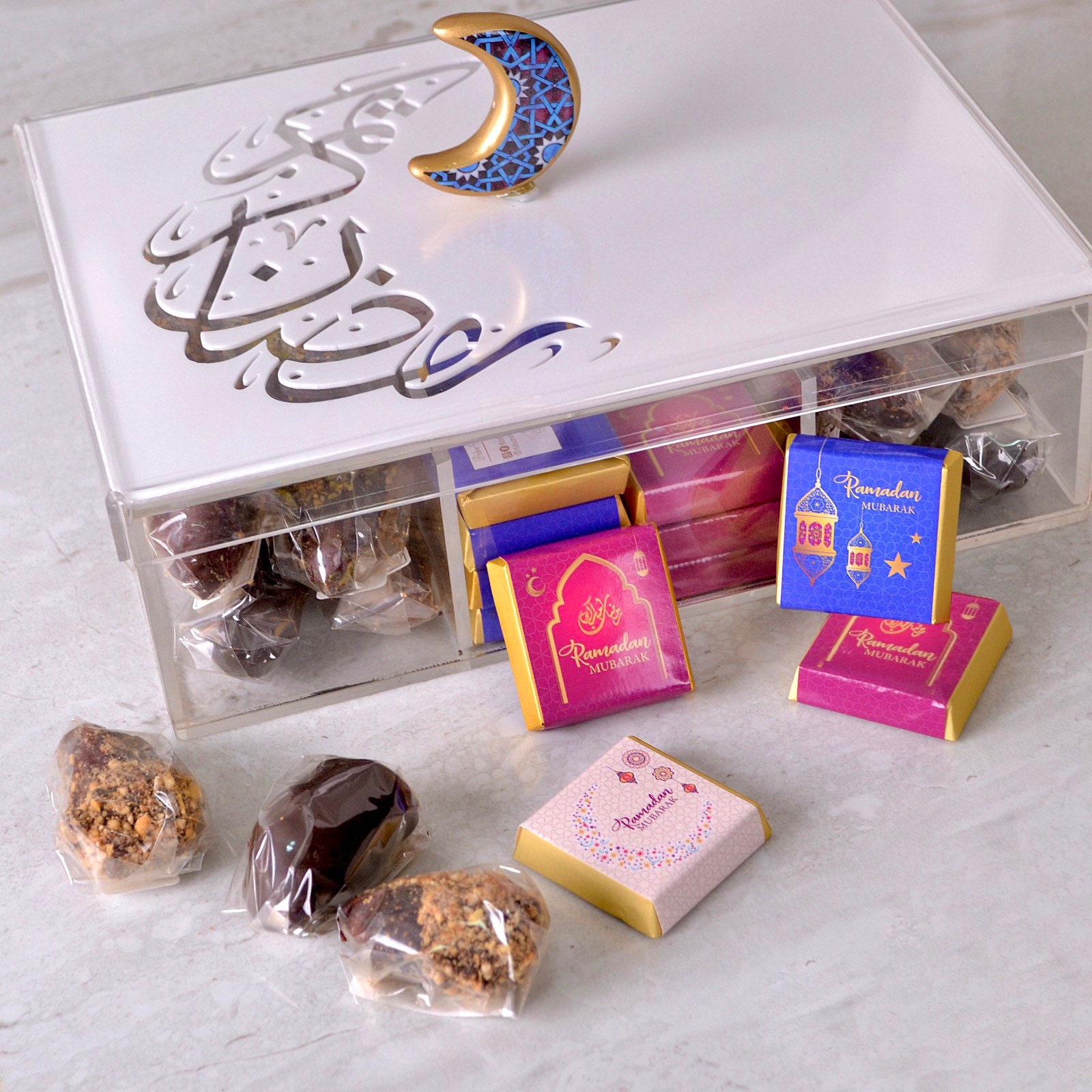 Ramadan Chocolate and Dates Gift Boxes Visit Our Website Www ...