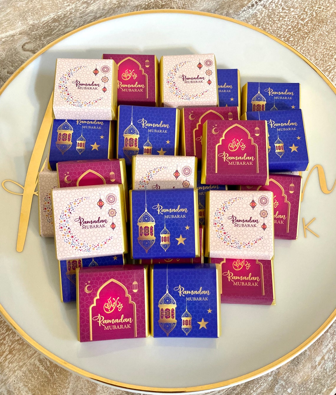 Ramadan Chocolate and Dates Gift Boxes Visit Our Website Www ...