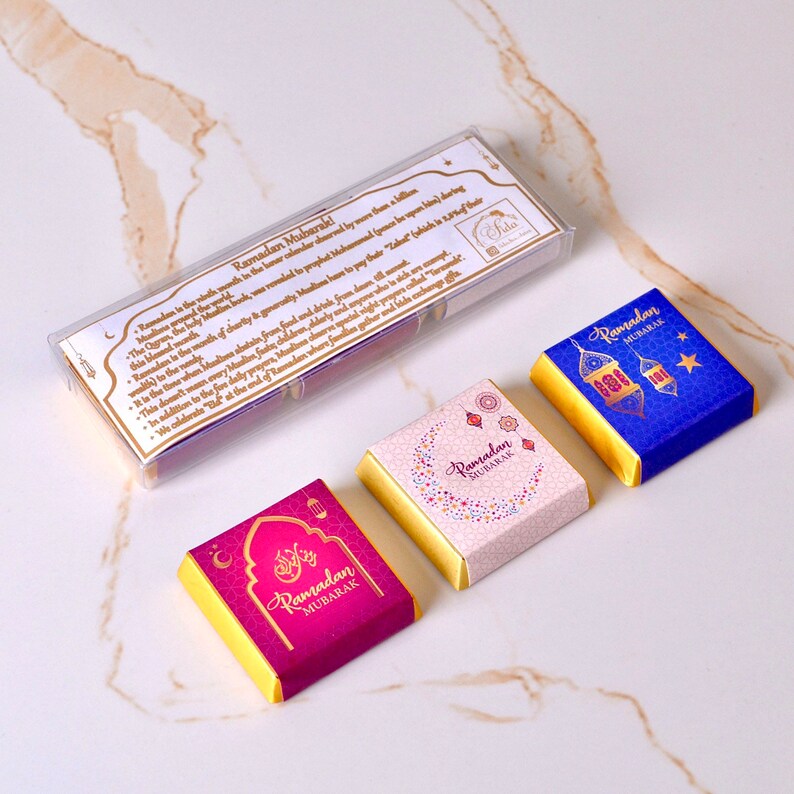 Ramadan Chocolate and Dates Gift Boxes Visit Our Website Www ...