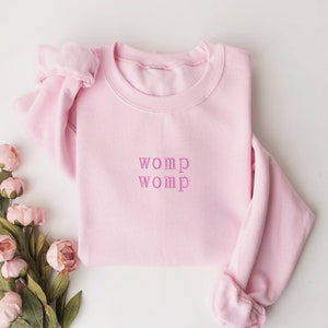 Embroidered Womp Womp T-shirt, Sweatshirt, Hoodie, Retro Gift for Her ...