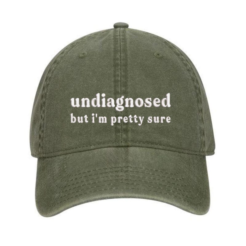 Undiagnosed but Pretty Sure - Etsy