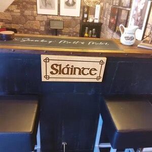 Sláinte Signs, Sláinte, Irish Sláinte, Cheers, Ireland, Health, Irish ...