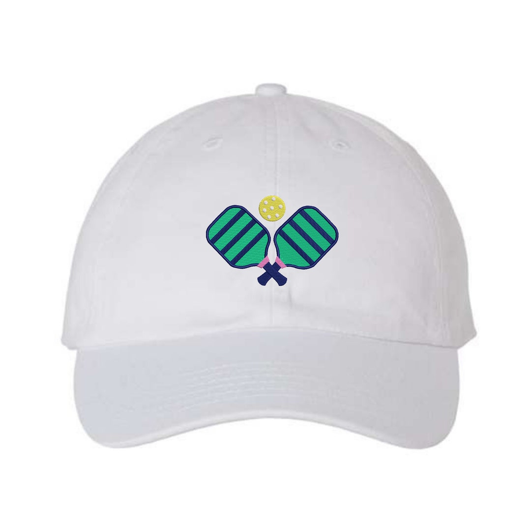 Embroidered Pickleball Hat, Basic Sport Hat, Summer, Sports Cap ...