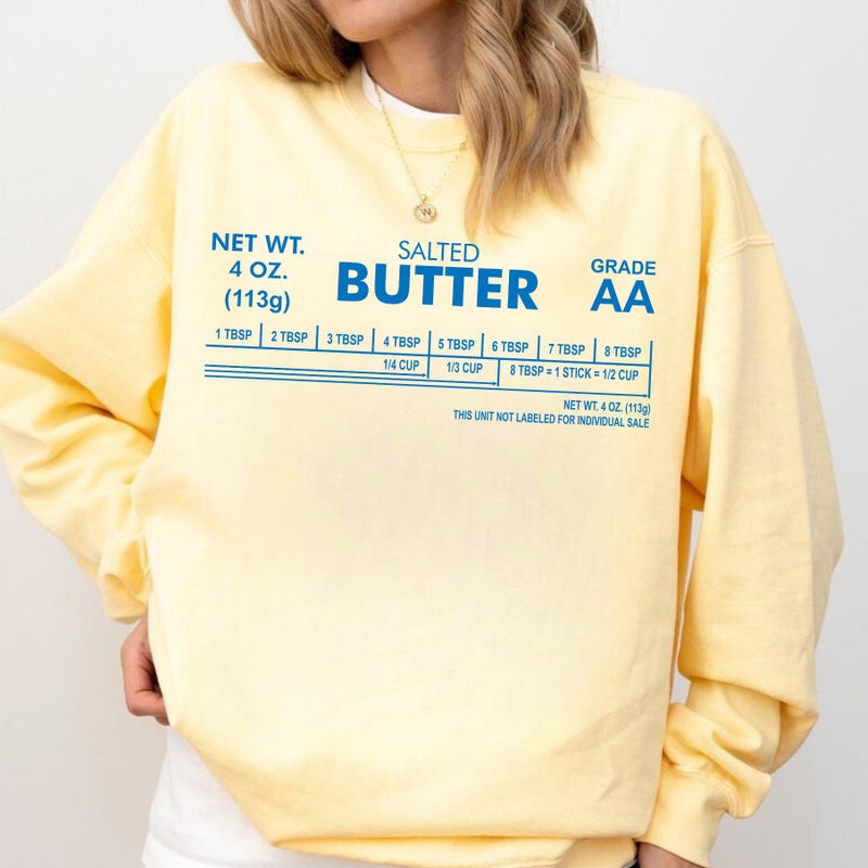 Butter Yellow Sweater - Etsy