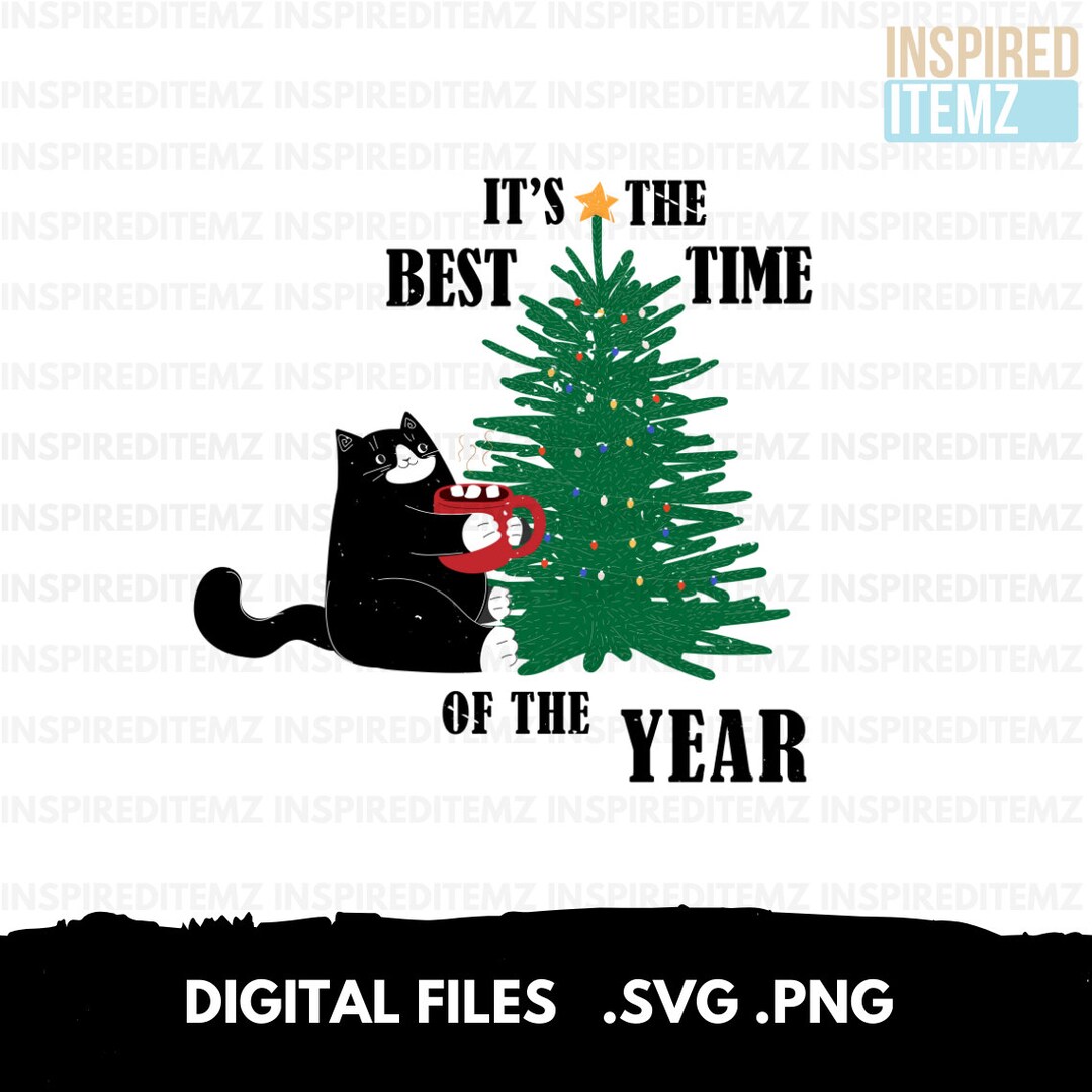 It's the Best Time of the Year Svg Png Christmas - Etsy