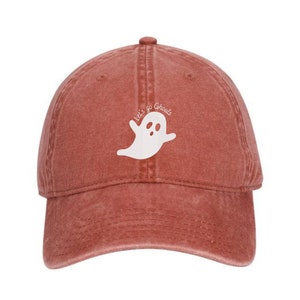 Embroidered Let's Go Ghouls Hat, Funny Ghost Hat, Halloween Hat, Funny ...