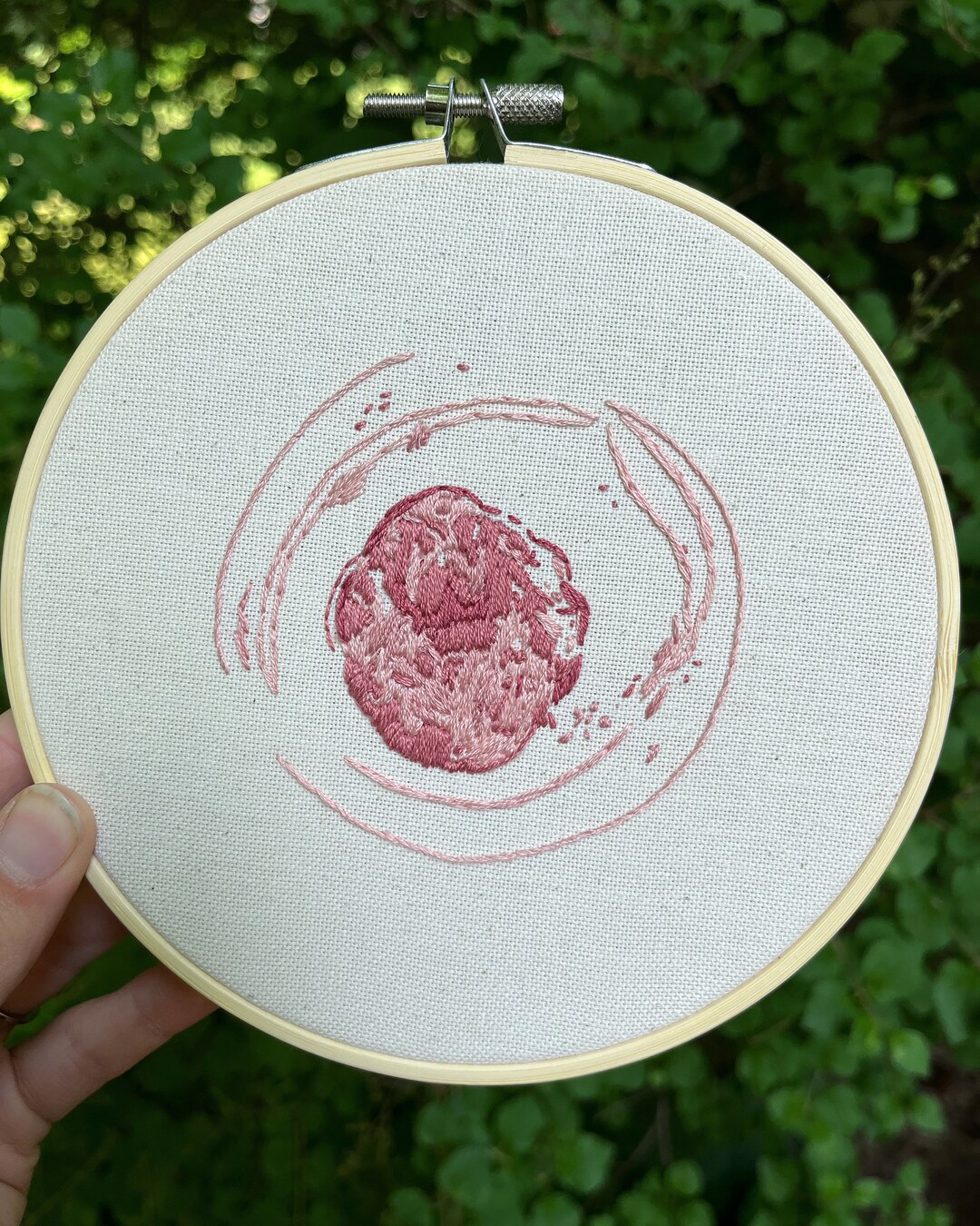 Custom Embryo Embroidery, IVF Embryo Keepsake, IVF Embryo Art - Etsy