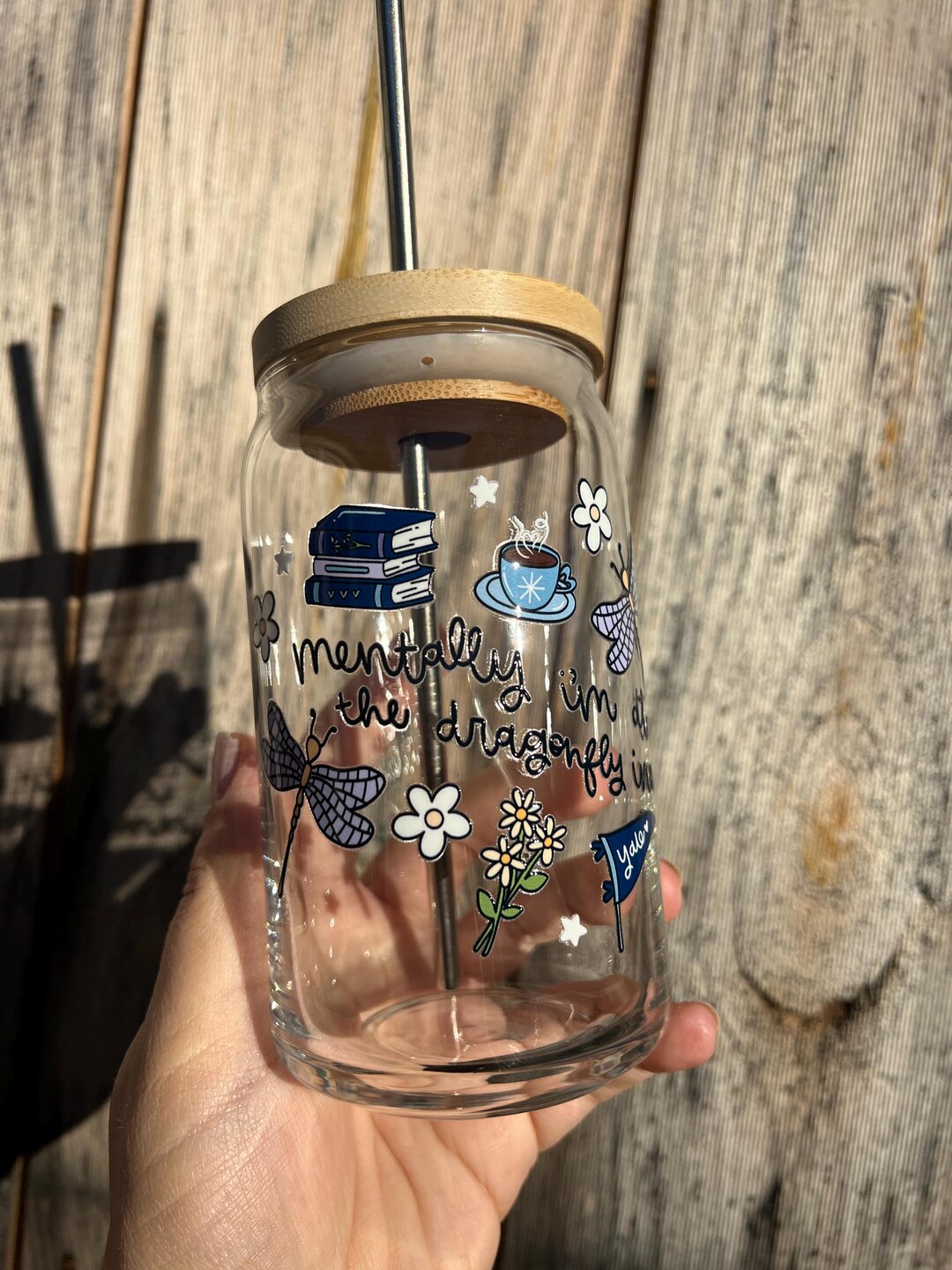 Gilmore Iced Coffee Glass Cup Gilmore Gift Beer Can Glass Cup Gifts for ...