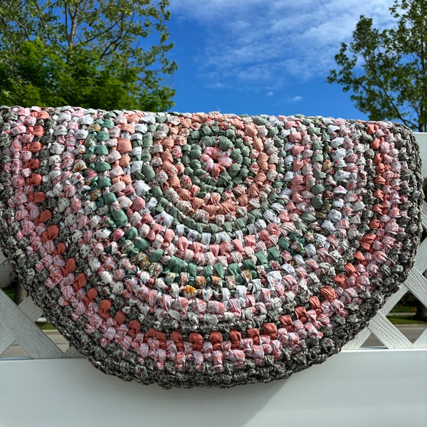 Crochet Rag Rug - Etsy