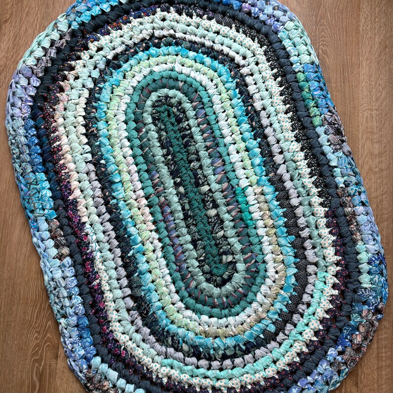 Crochet Rag Rug - Etsy