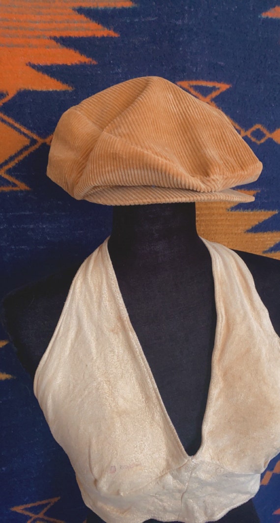 vintage 1970s kangol cap - Gem