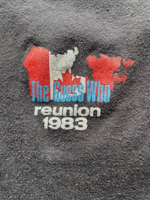 VTG 1983 The Guess Who Reunion Together again Band Sh… - Gem