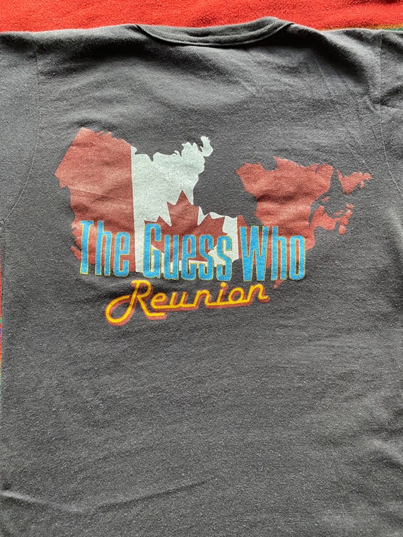 VTG 1983 The Guess Who Reunion Together again Band Sh… - Gem