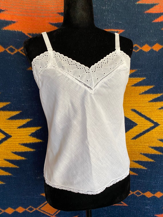 Vintage Sheer Eyelet Gem