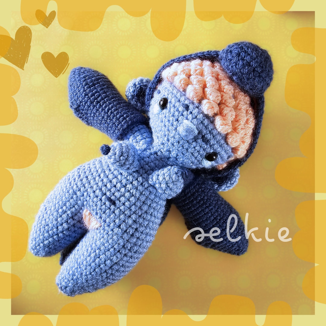 Selkie Crochet Pattern - Etsy