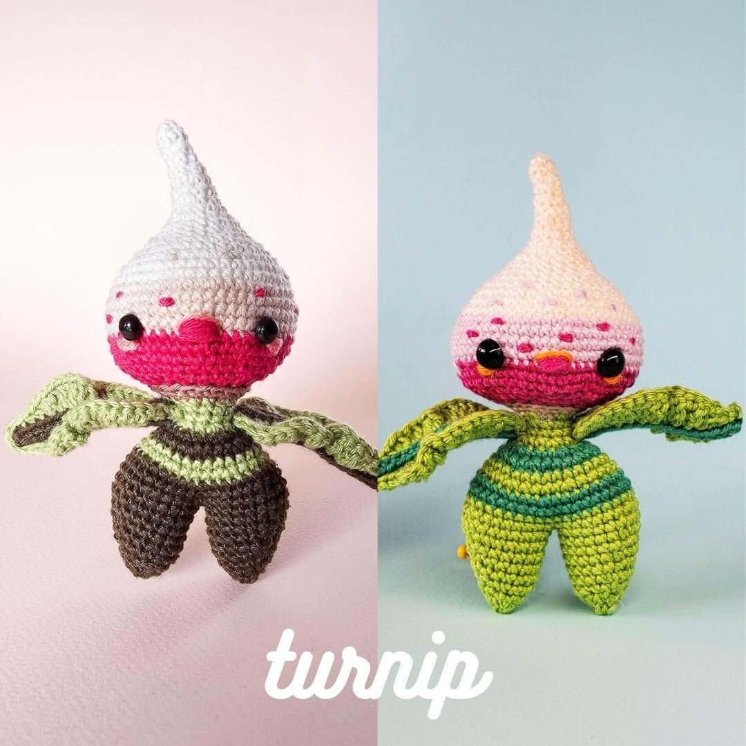 Turnip Crochet Pattern - Etsy