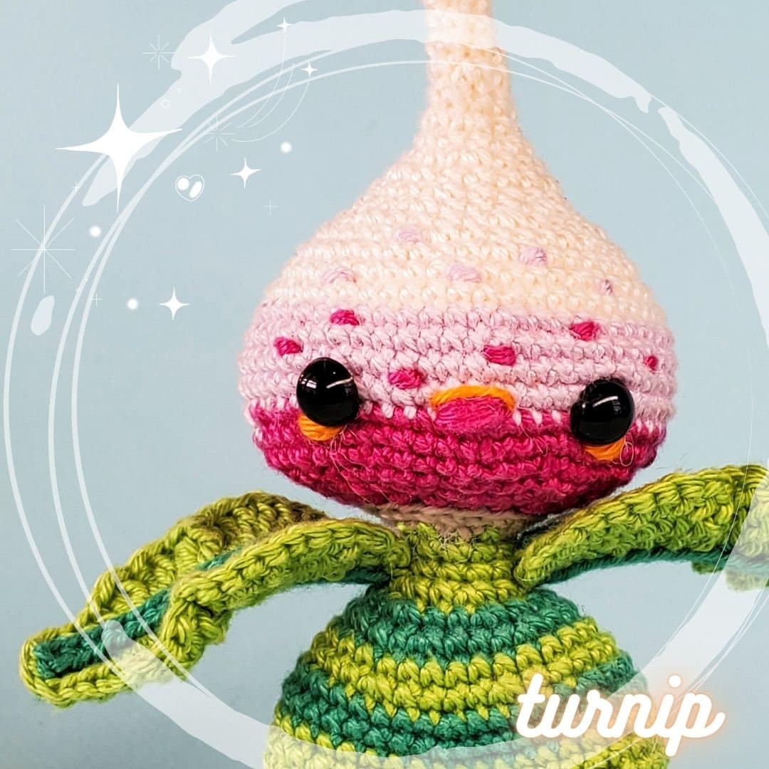 Turnip Crochet Pattern - Etsy