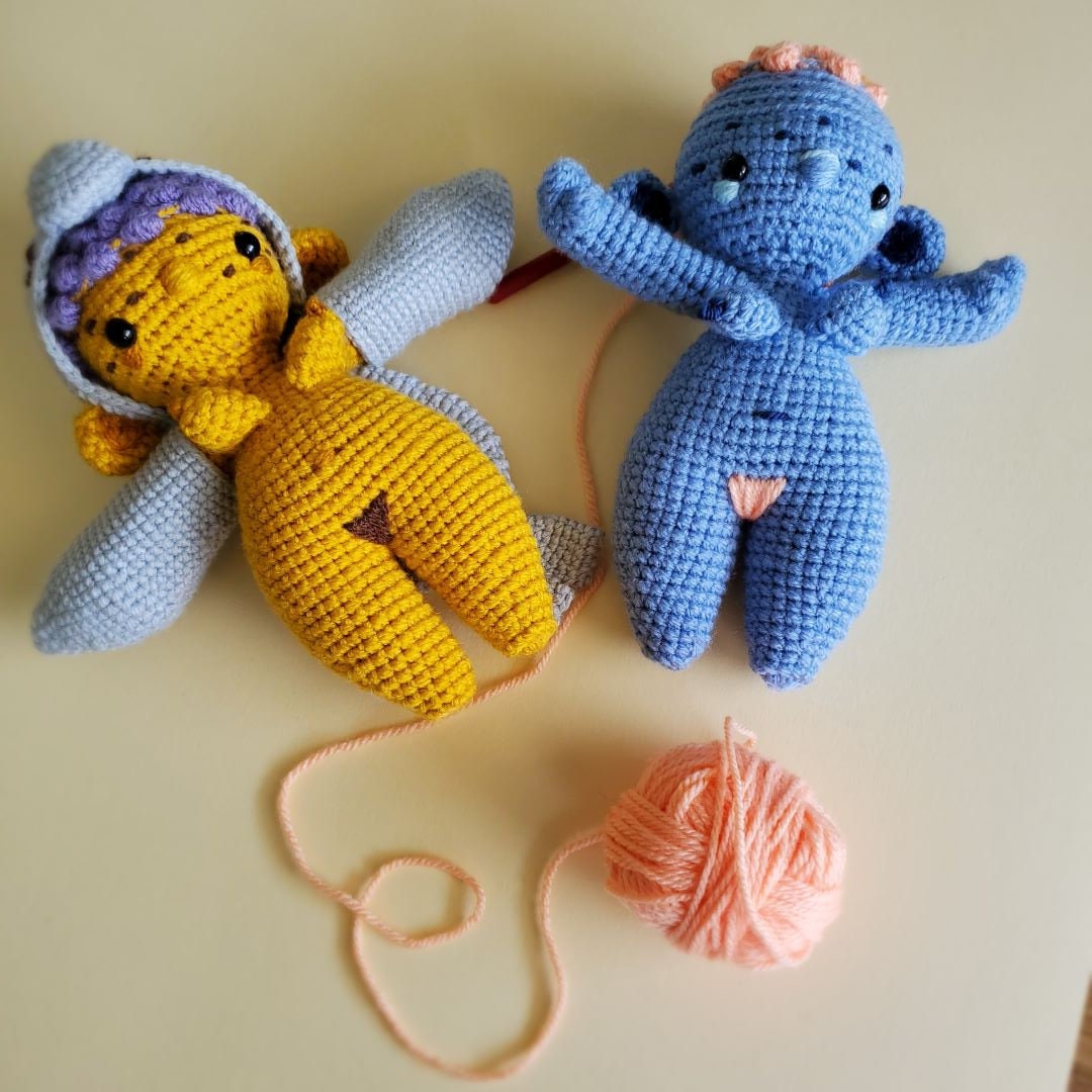 Selkie Crochet Pattern - Etsy