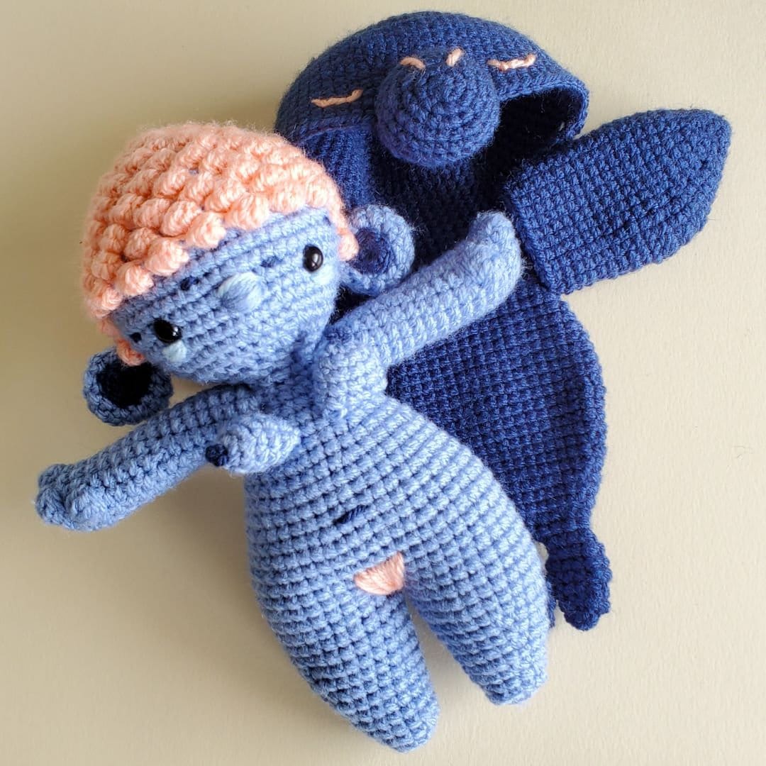 Selkie Crochet Pattern - Etsy