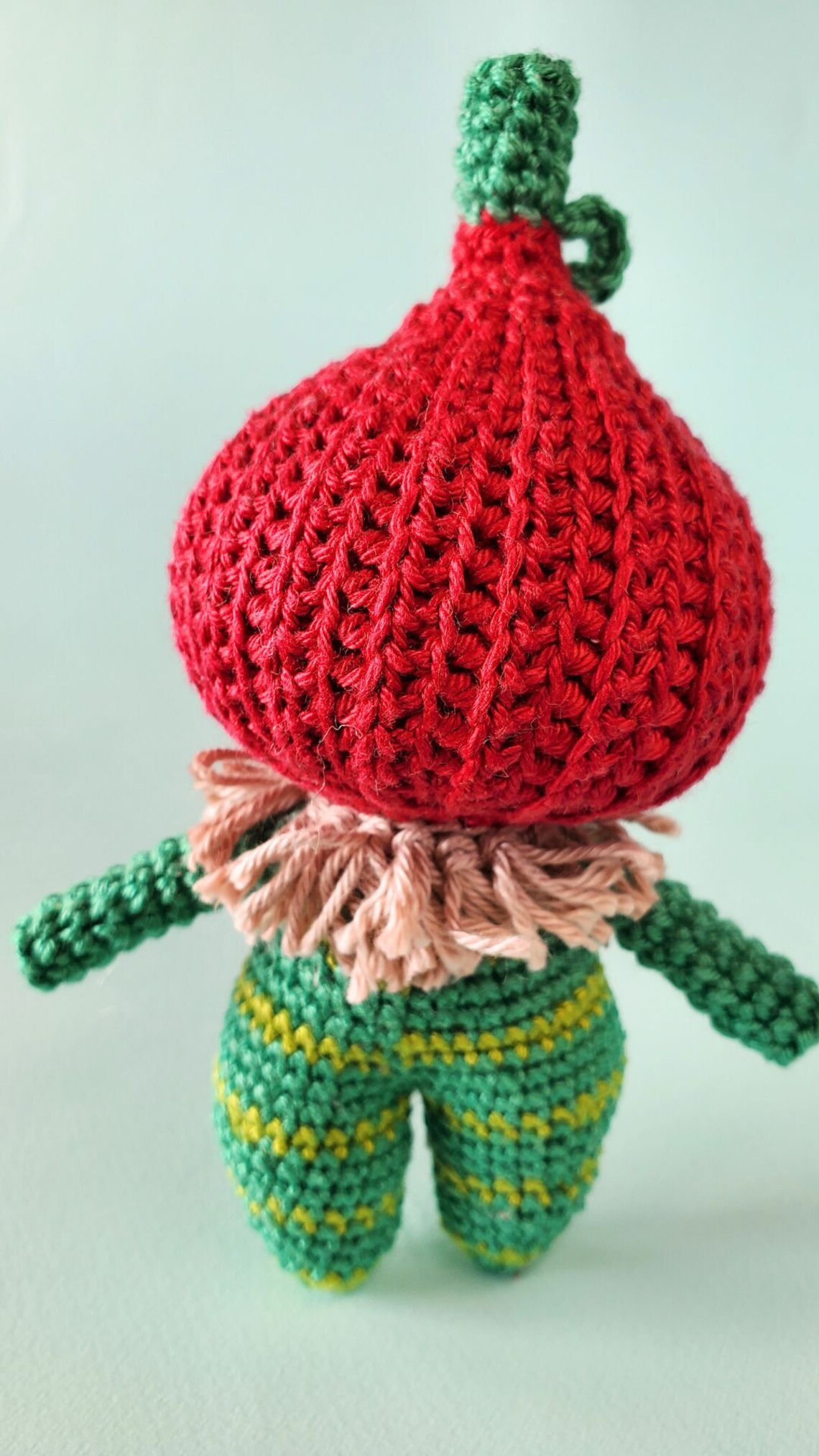 Onion Crochet Pattern - A Fun Pattern for Spring! - Etsy