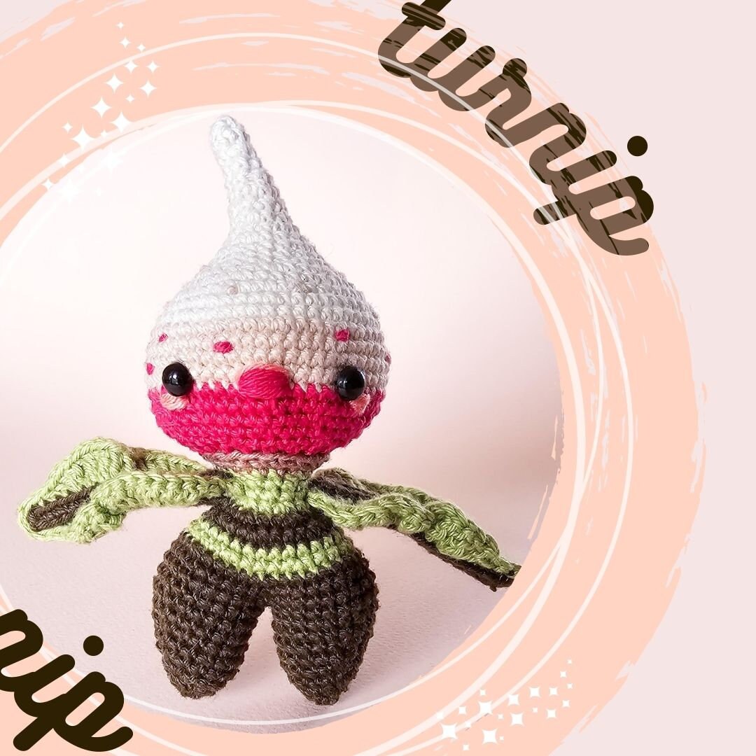 Turnip Crochet Pattern - Etsy