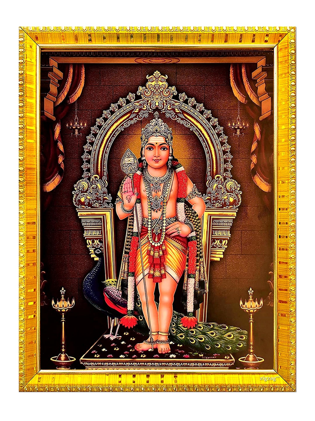 Lord Murugan Subramanya Swamy Bala Subrahmanya Bhagwan Kartik Kartikeya ...