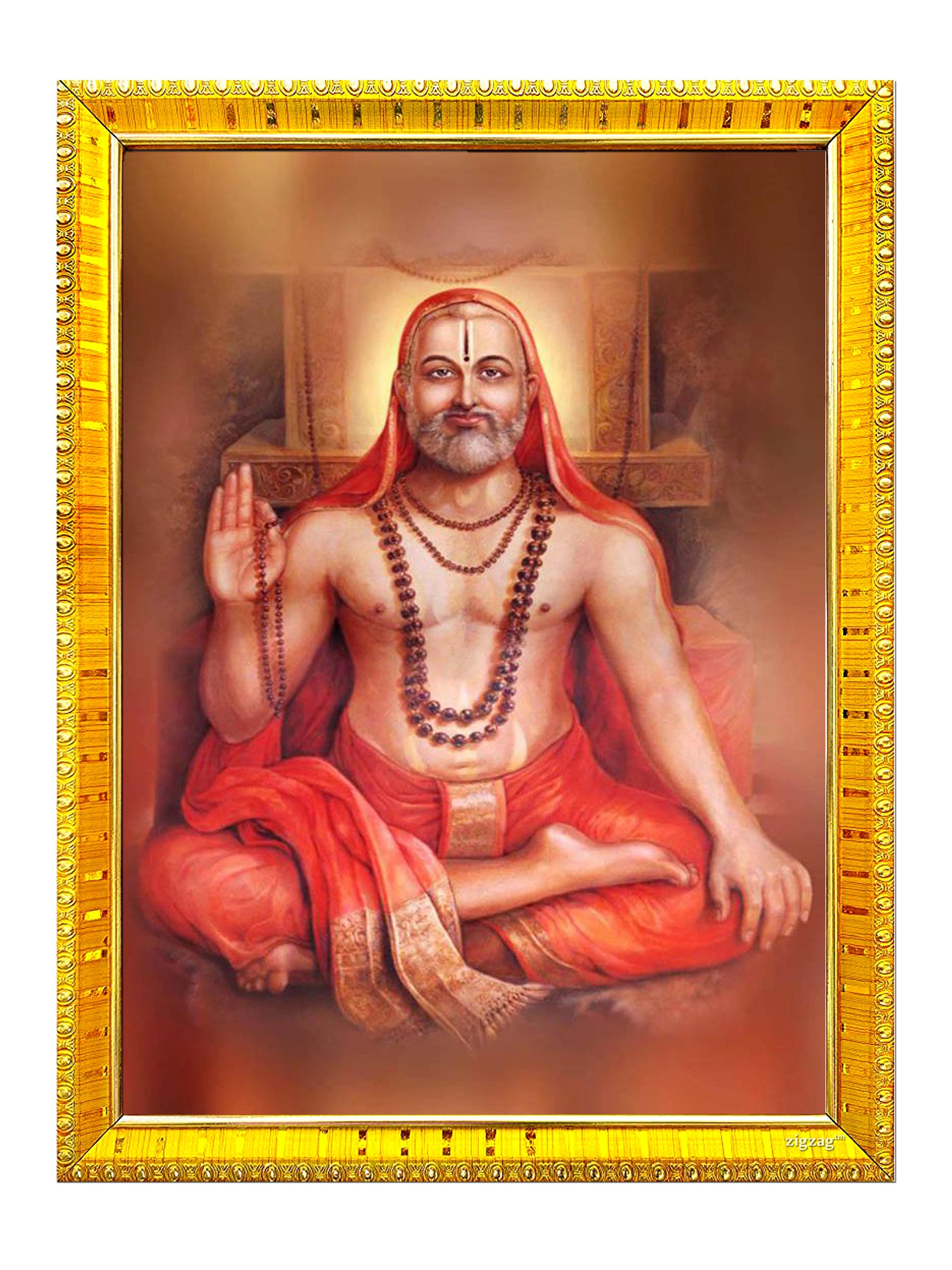 Raghavendra Swamy Photo Frame Photo Frame for Wall / Table / Pooja Room ...