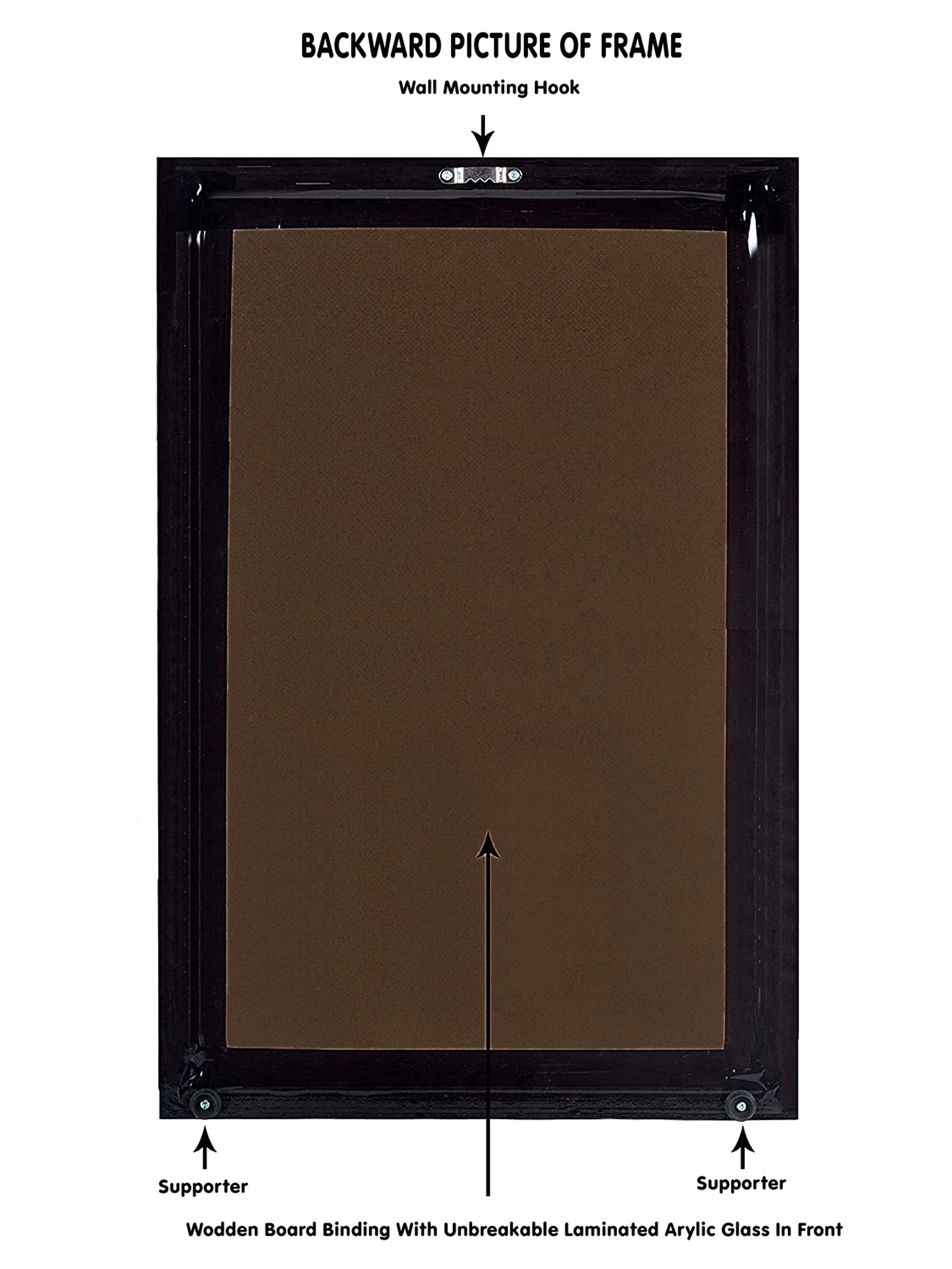 Lord Jesus Christ Small Photo Frame for Wall / Table / Room Size Small ...