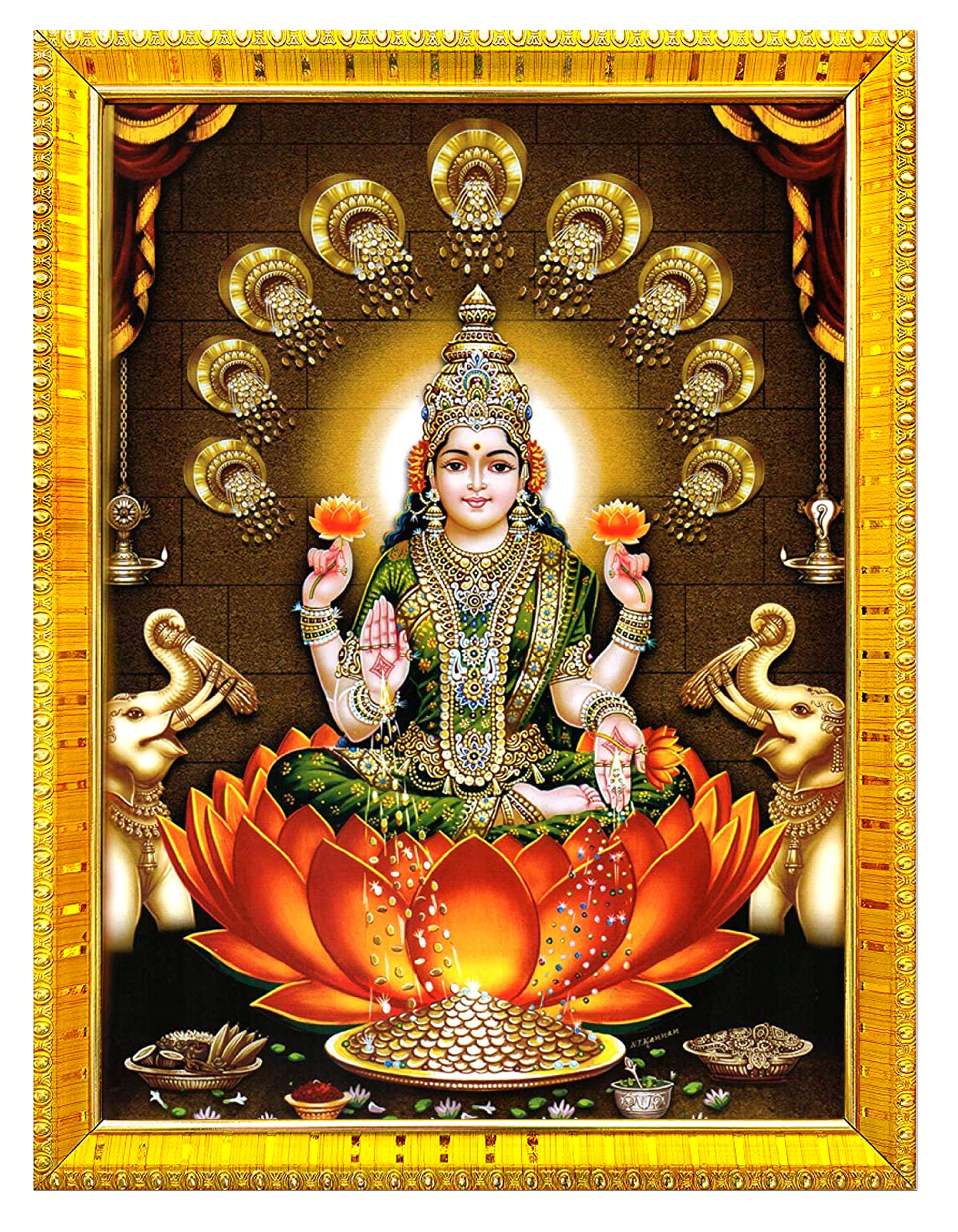 Dhana Lakshmi Devi Wallpapers