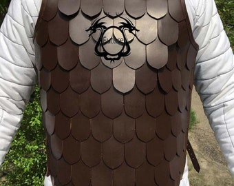 Scale Leather Armor - Etsy