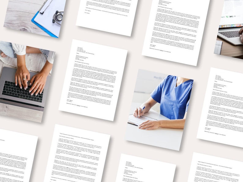 FNP Clinical Placement Request Cover Letter & Email / Nurse ...