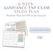 AANP ANCC Exam 6-week Study Plan , FNP - Etsy